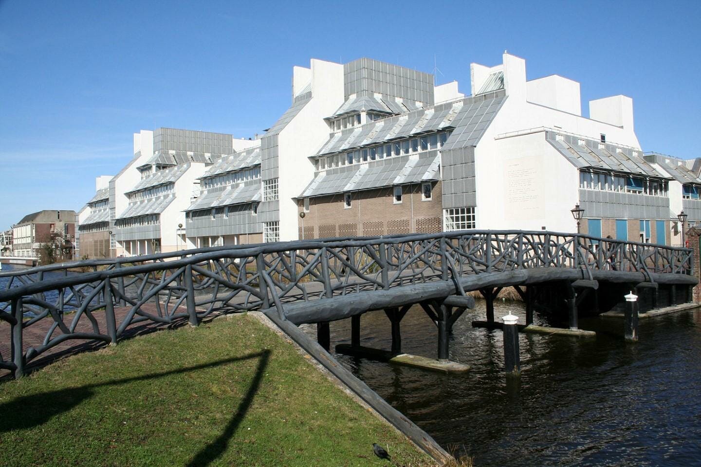 Lipsius gebouw - 1983 - RAP Leiden